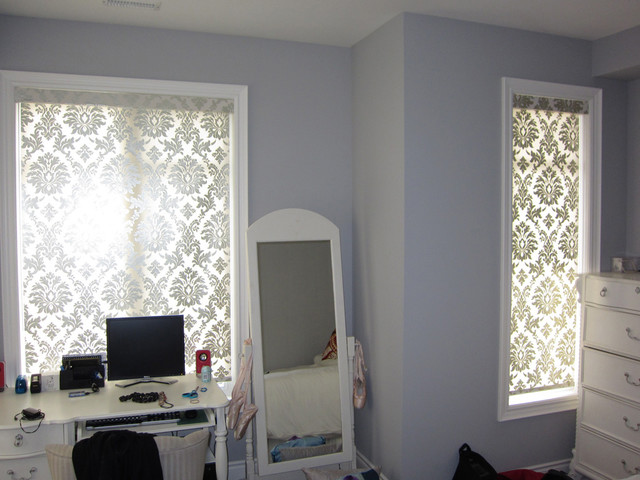 Patterned Roller Shades - Contemporary - Roller Shades - toronto - by ...