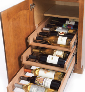 WineLogic Under Cabinet Wine Rack