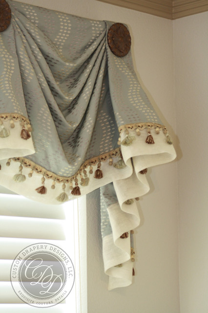 Custom Drapery Designs, LLC. - Traditional - dallas - by Custom Drapery ...