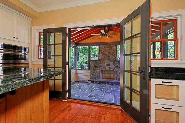 Enclosed Porch off Kitchen