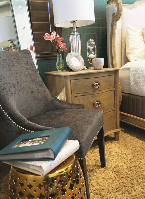 Rustic Glam Bedroom Furniture