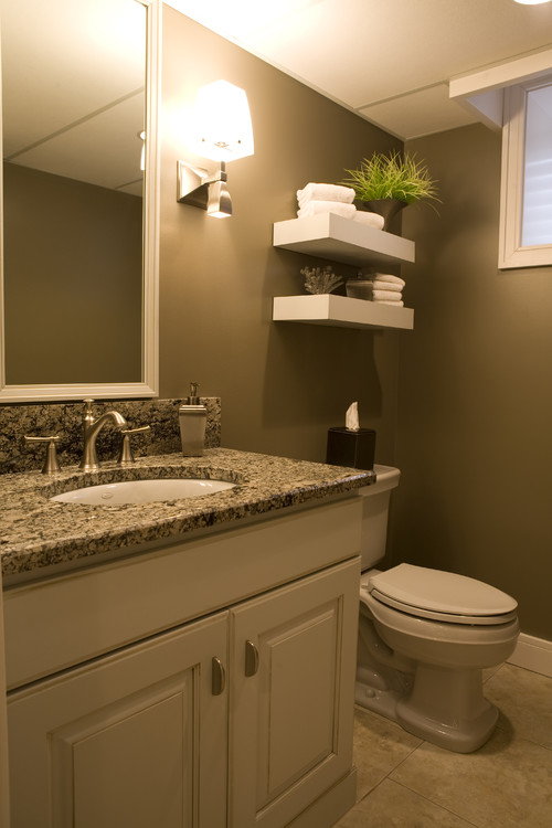 Basement Powder Room Ideas For Countertops Design