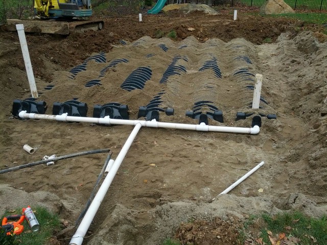 Infiltrator - new york - by Jeffrey Edwards LLC Excavating, Septic, Demo