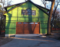 workshop with 16 foot walls | Houzz Forum