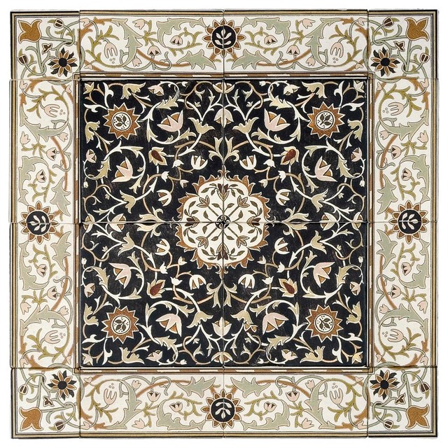 traditional-tile | Tile patterns, Stoneimpressions, Decorative tile designs