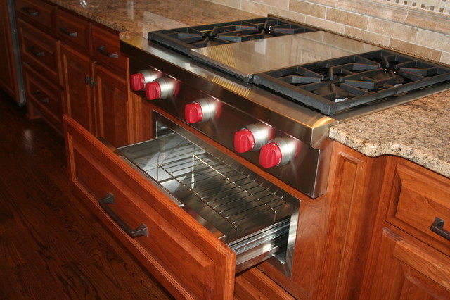 Whole House Remodel - Cooktops - milwaukee - by Bartelt. The Remodeling ...